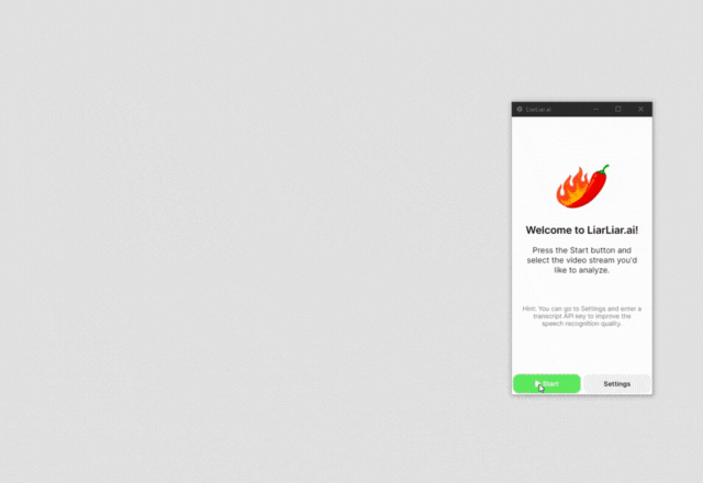 LiarLiar.ai - AI Lie Detector & Heart Rate Monitor